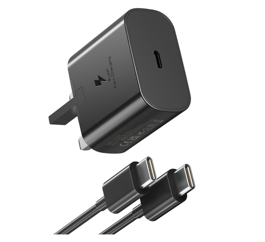 25W Fast Charger USB-C for Samsung – Super Fast Charging Wall Adapter ...